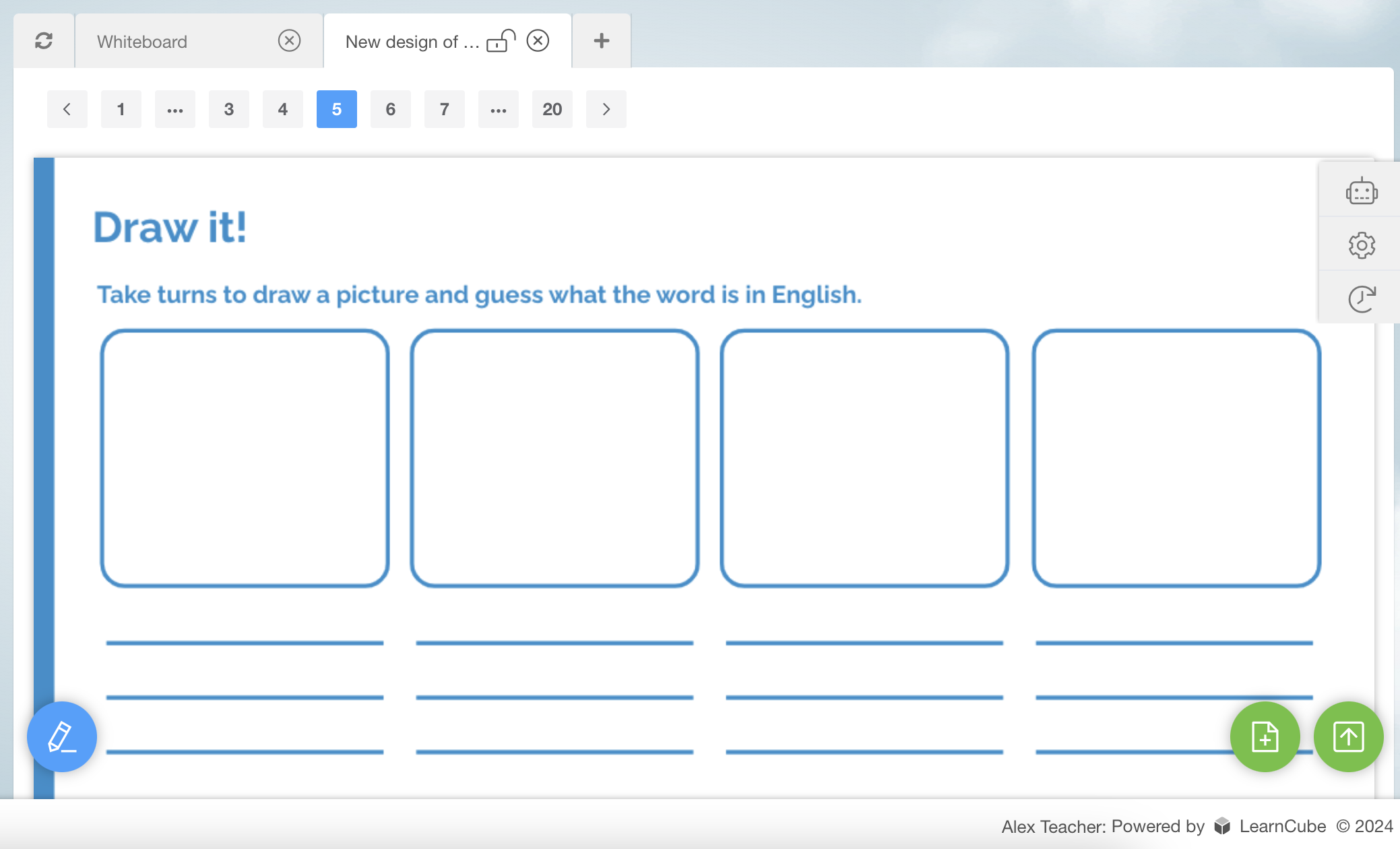 Elevate Your Online Teaching with Free Professionally-Designed Templates