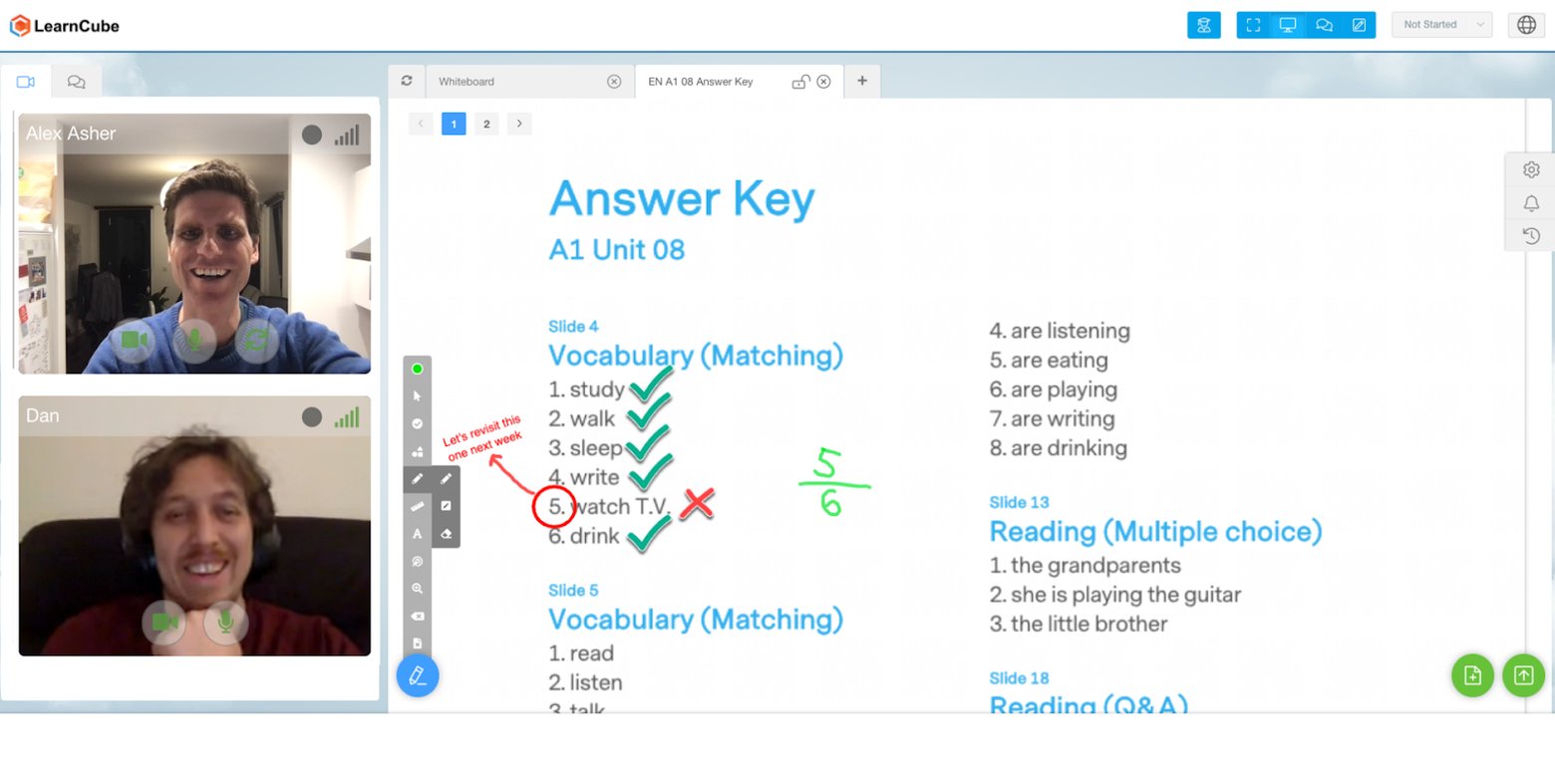 LearnCube Premium Language Content Update | January 2022 | LearnCube Blog