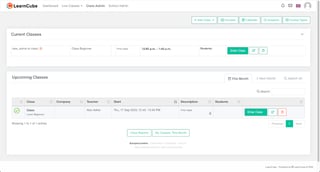 LearnCube Online School Update | September 2020