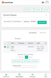 LearnCube Online School Update | September 2020