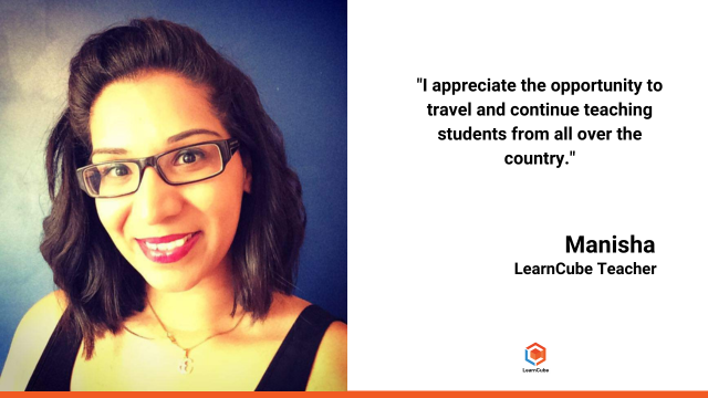 Teachers Of LearnCube: Manisha Sahdev