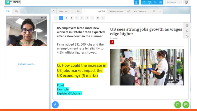 Teachers Of LearnCube: Manisha Sahdev