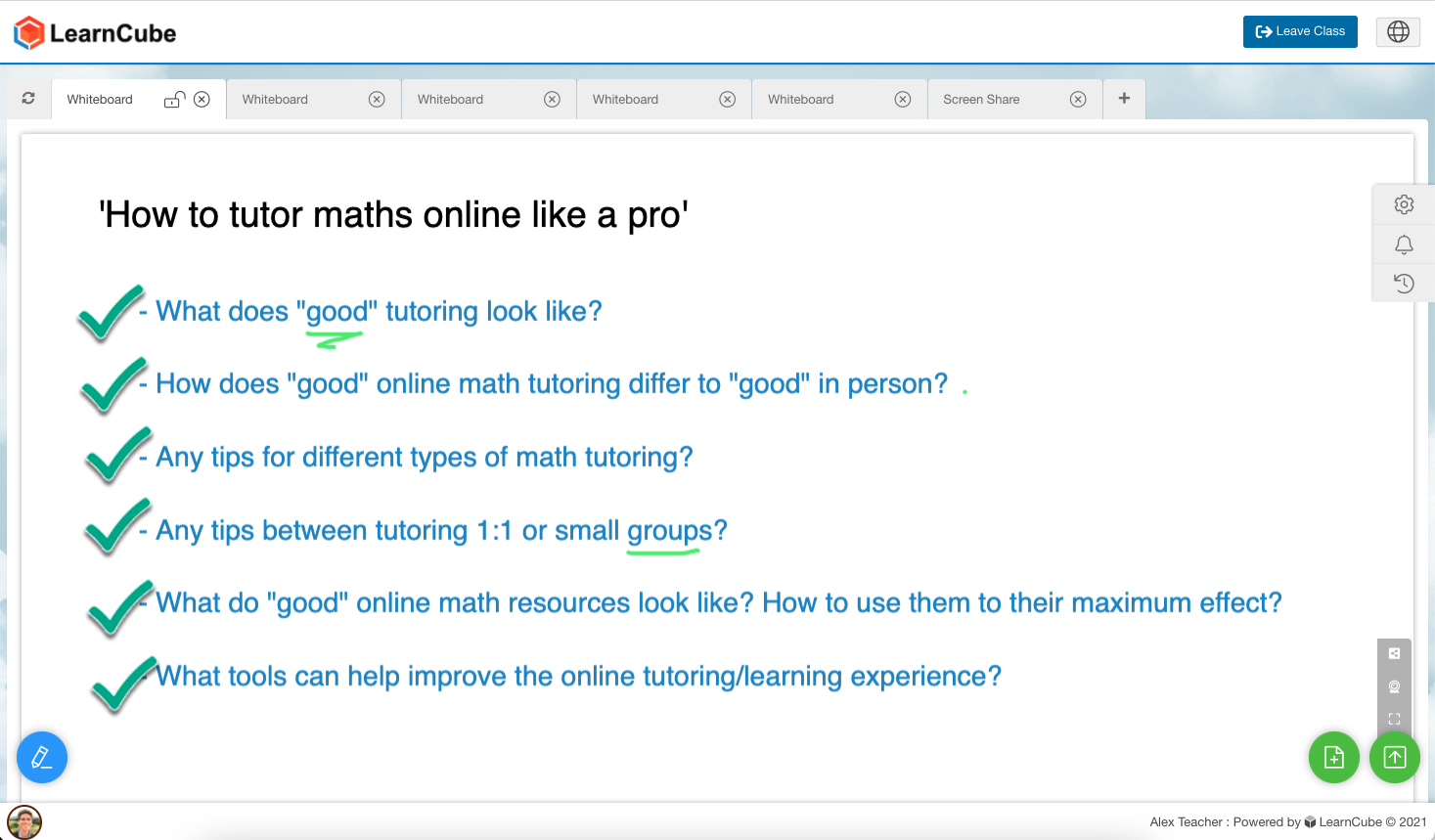 How To Tutor Math Online Like A Pro